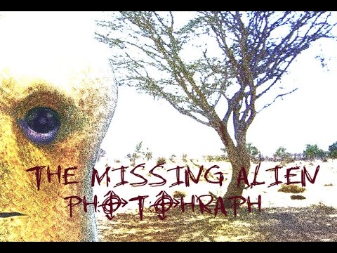 The Missing Alien Photograph (4chan Mystery) - ALIEN SELFIE -