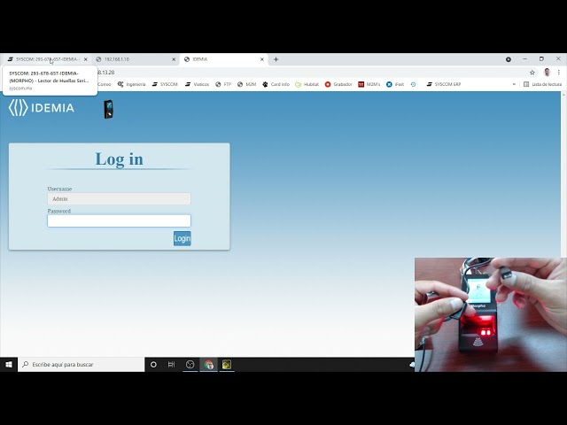 SYSCOM: 287889259UPDT-IDEMIA-MORPHO - Morpho Manager Upgrade Support