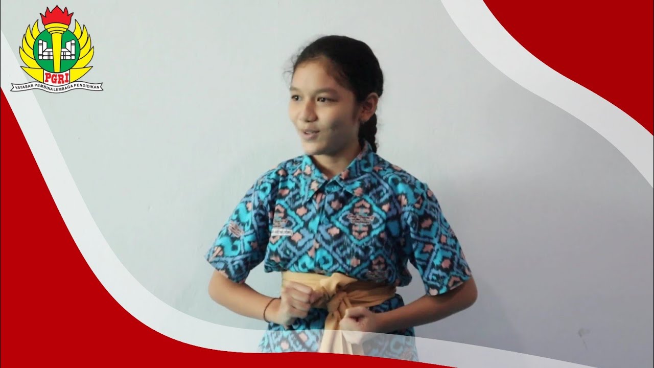 NI LUH SARI ARTINI DEWI | SMP NEGERI 2 DENPASAR | LOMBA MESATUA BALI