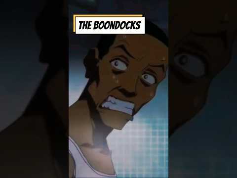 The Boondocks Tom Don't drop the Soap #shorts #boondocks #funny