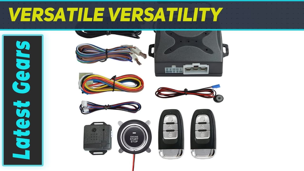 BANVIE Passive Keyless Entry Car Alarm System: Unlocking Convenience Redefined