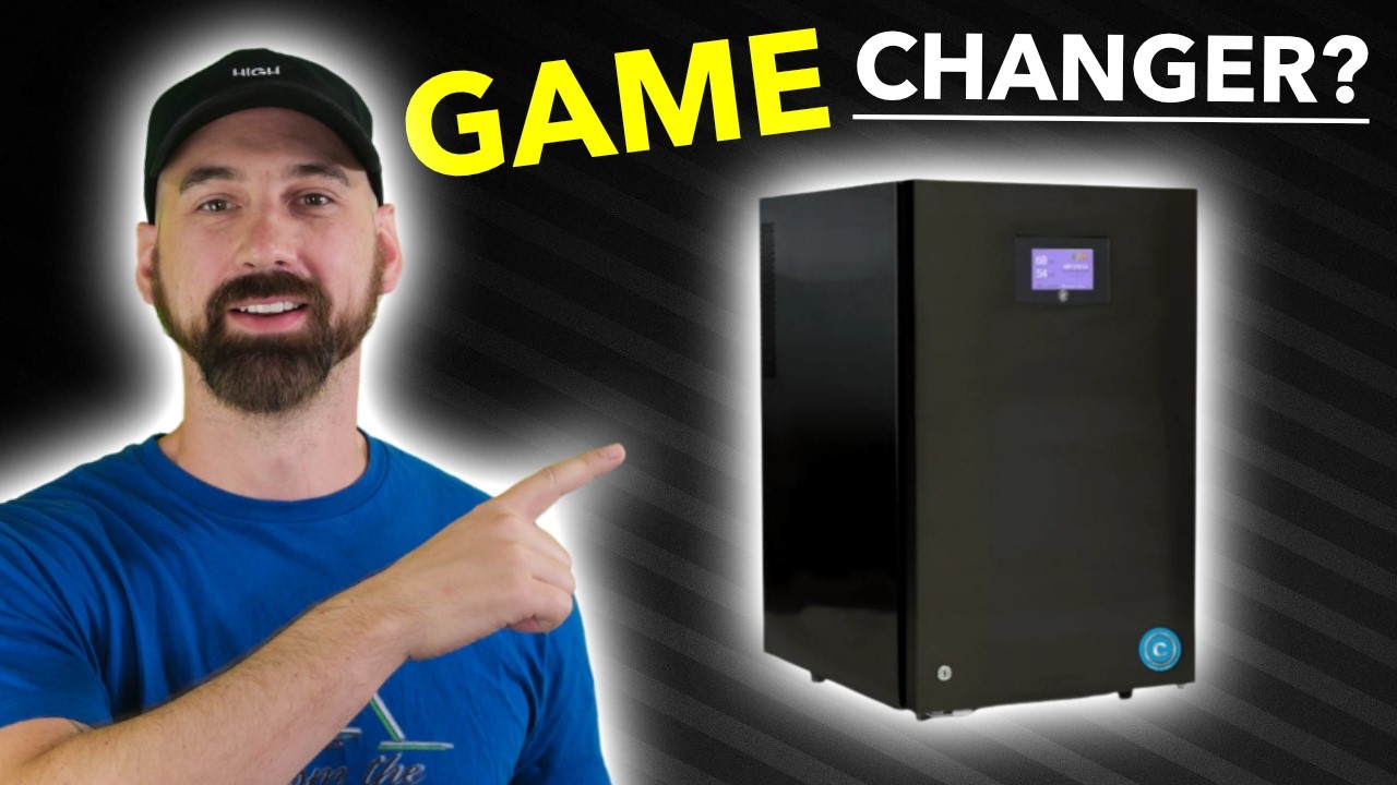 Cannatrol Cool Cure C+ Drying & Curing Box (Unboxing & First Impressions!)