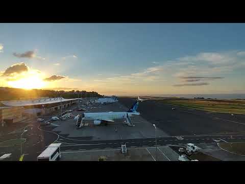 PONTA DELGADA AIRPORT [LPPD/PDL] TIMELAPSE - SEPTEMBER 3, 2022
