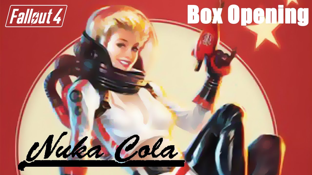 Fallout 4 -  Nuka Cola Poster  ( Box Opening )