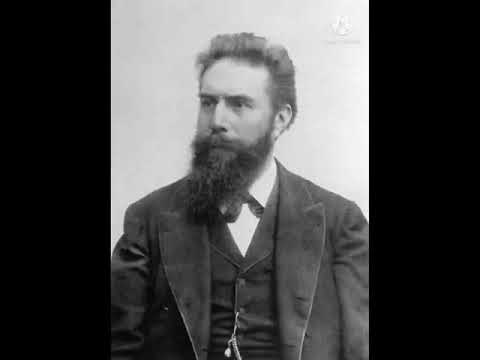 WILHELM CONRAD ROENGTEN INVENTOR OF X -RAY DISCOVERED X-RAYS DISCOVERY OF X-RAY