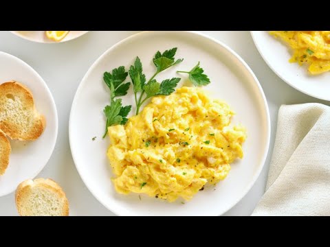 The Simple Trick That Takes Your Scrambled Eggs To The Next Level