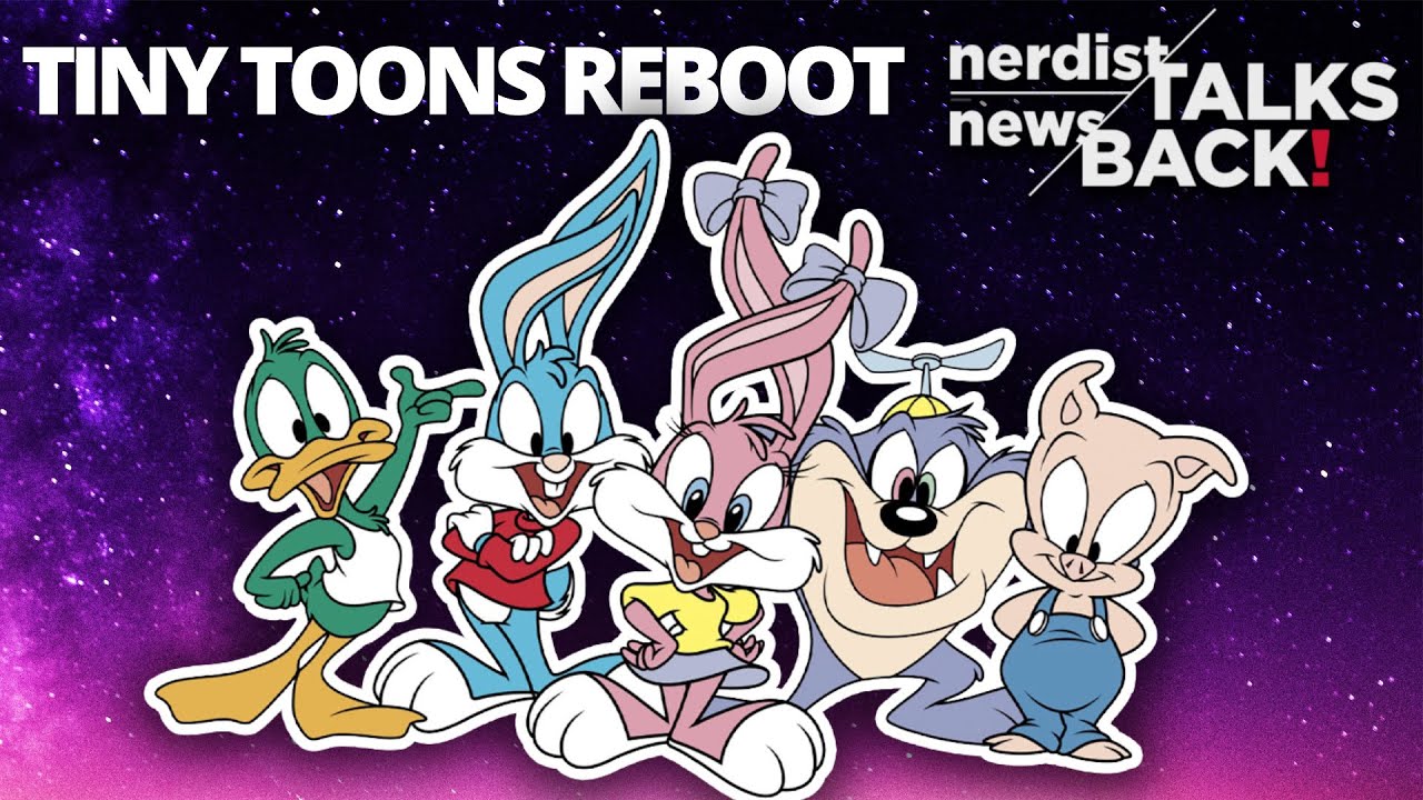 Tiny Toons Reboot Coming to HBO Max! (Nerdist News Talks Back)