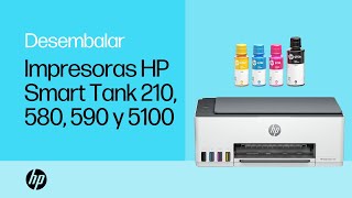 Impresora multifunción HP Smart Tank 580 : configuración | Soporte de HP®