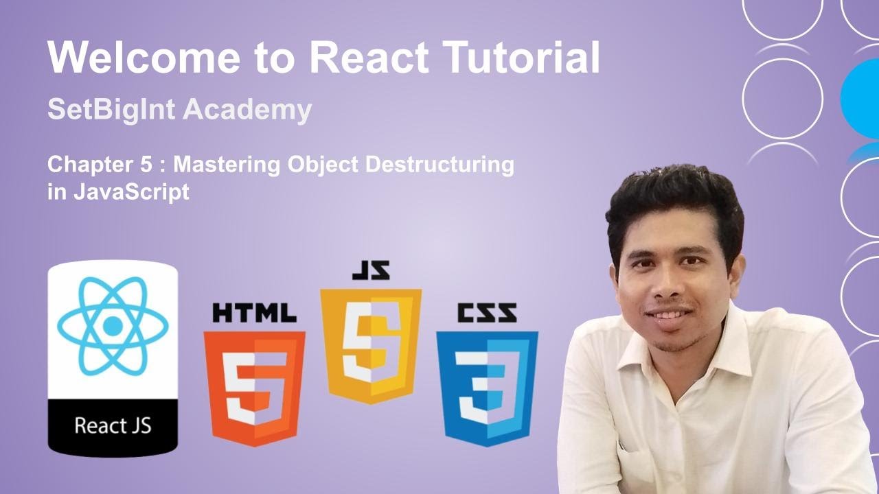 Mastering Object Destructuring in JavaScript #react #javascript #reactdeveloper