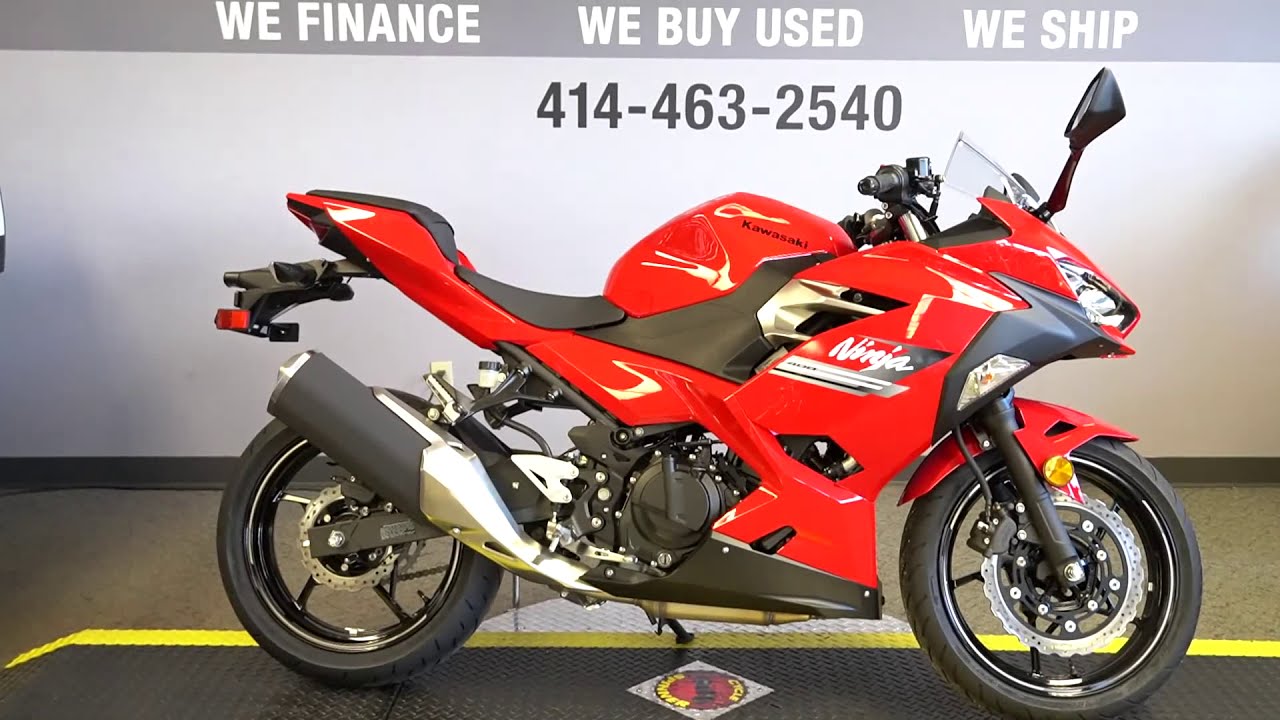 2021 Kawasaki Ninja® 400 Passion Red For Sale in Milwaukee, WI - Cycle ...