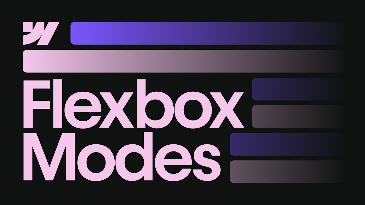 Flexbox Variable Modes in Webflow