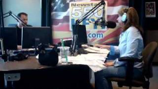 Sen. Pamela Gorman Appears on KFYI