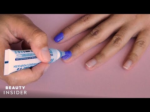 Portable Gel Manicure In A Tube