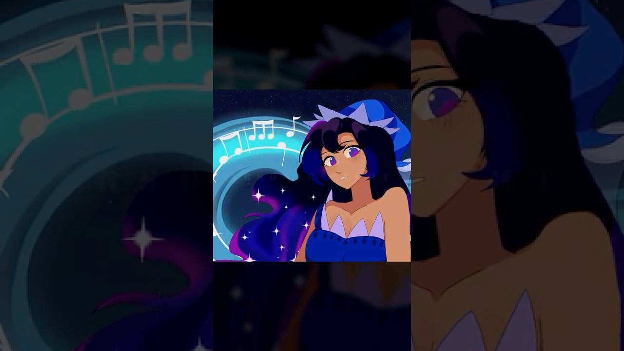 Pasilyo || Seafairy and Moonlight Cookie ||  #cookierunkingdom #crk #art #edit