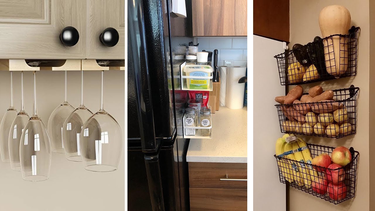 34 Super Inventive Ways to Organize a Tiny Kitchen