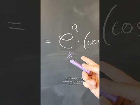 Is Log(0) a complex number? #math #exponential #logarithm #complexnumbers #stem