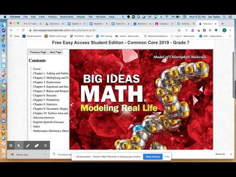 Big Ideas Math Online Textbook (Student Edition) Access