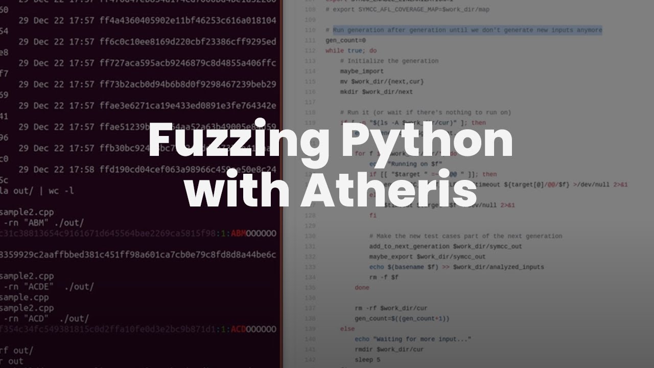 Python Fuzzing with Atheris - An introduction