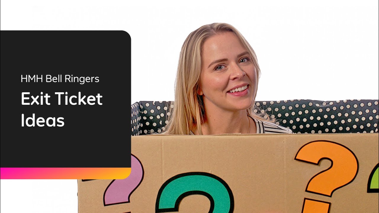 Exit Ticket Ideas to Cement Classroom Learning