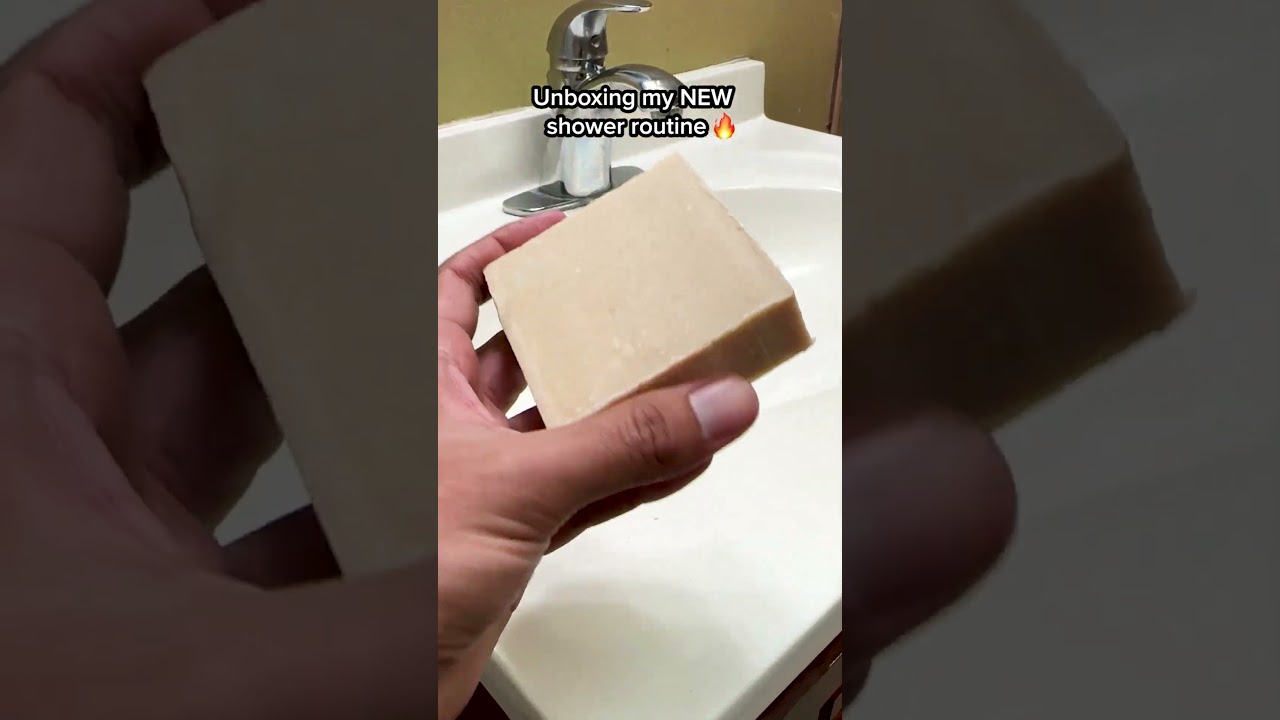Unboxing My NEW Shower Routine ️‍🔥