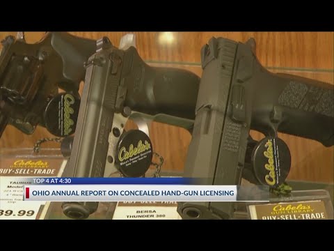 Permits plummet for Ohio concealed carry, and attorney general thinks he knows why