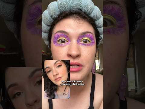 my makeup isn’t for the male gaze!🙅🏻‍♀️
