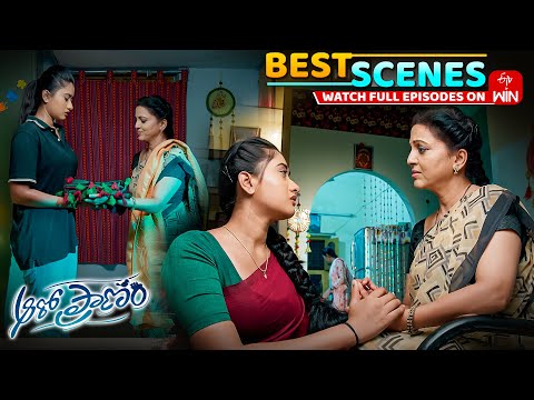 Aaro Pranam Best Scenes: 26th June 2025 Episode Highlights | Watch Full Episode on ETV Win