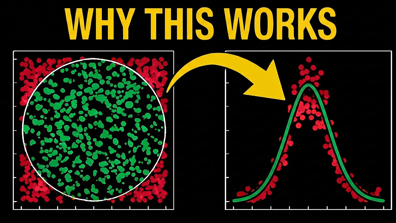 Monte Carlo Simulation Explained Visually