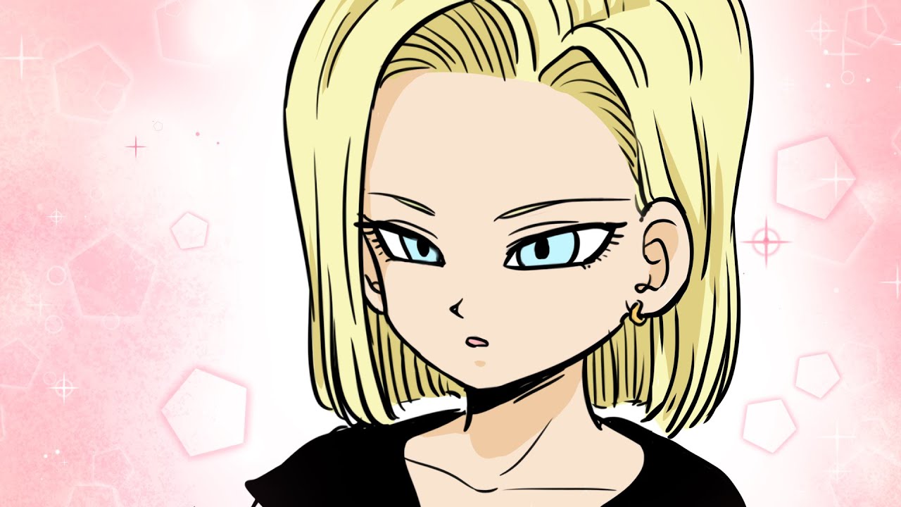 Android 18 Is Kawaii (DBZ Comic Dub)