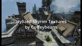 Stylized Skyrim Textures Solitude Showcase at Skyrim Special Edition ...