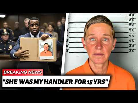 Ellen DeGeneres NAMED In Diddy’s Secret Blacklist Files REVEALED
