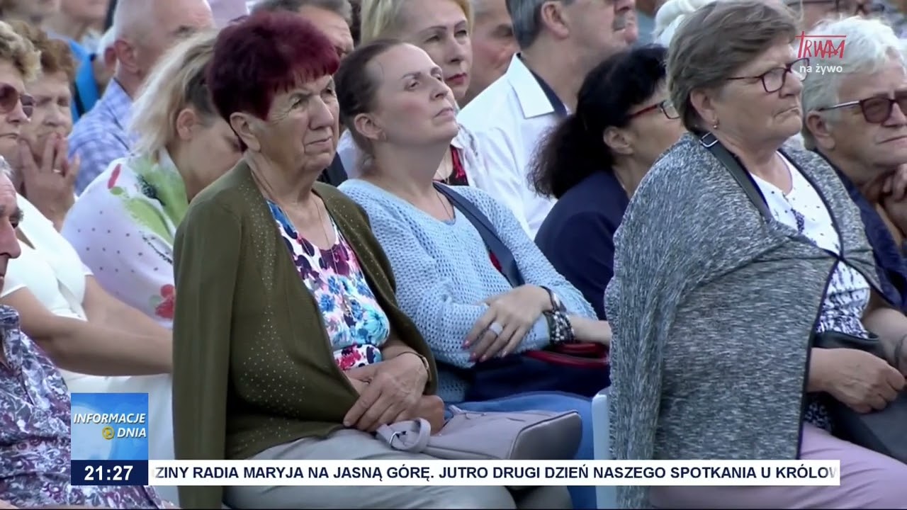 Podsumowanie pierwszego dnia 33. Pielgrzymki Rodziny Radia Maryja na Jasną Górę – RadioMaryja.pl