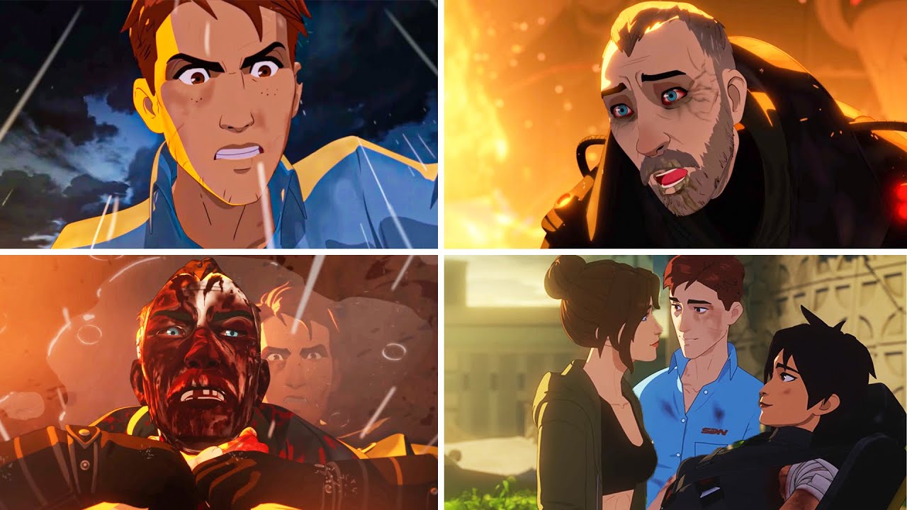 Dispatch Episode 8 - ALL ENDINGS (Good Ending, Bad Ending, Secret Ending, Romance Endings) 4K 2025