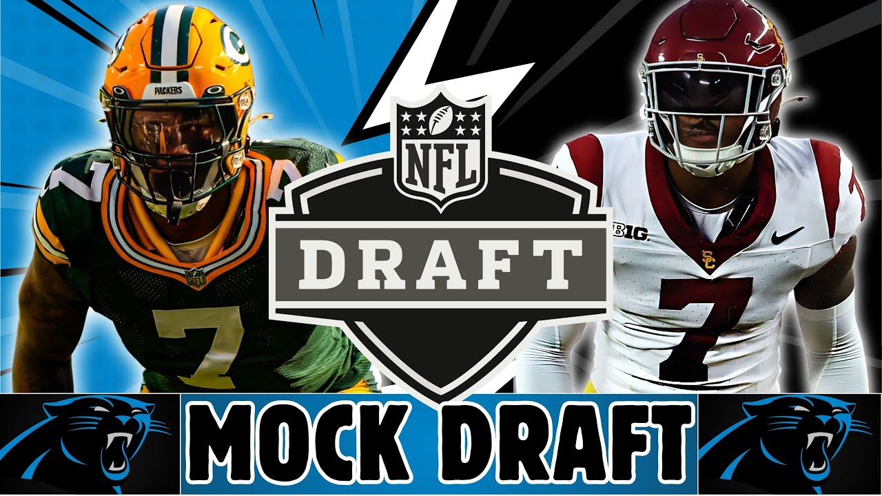 2026 Carolina Panthers NFL Mock Draft and Off-Season Needs, Free Agents, Coaching Staff, etc.