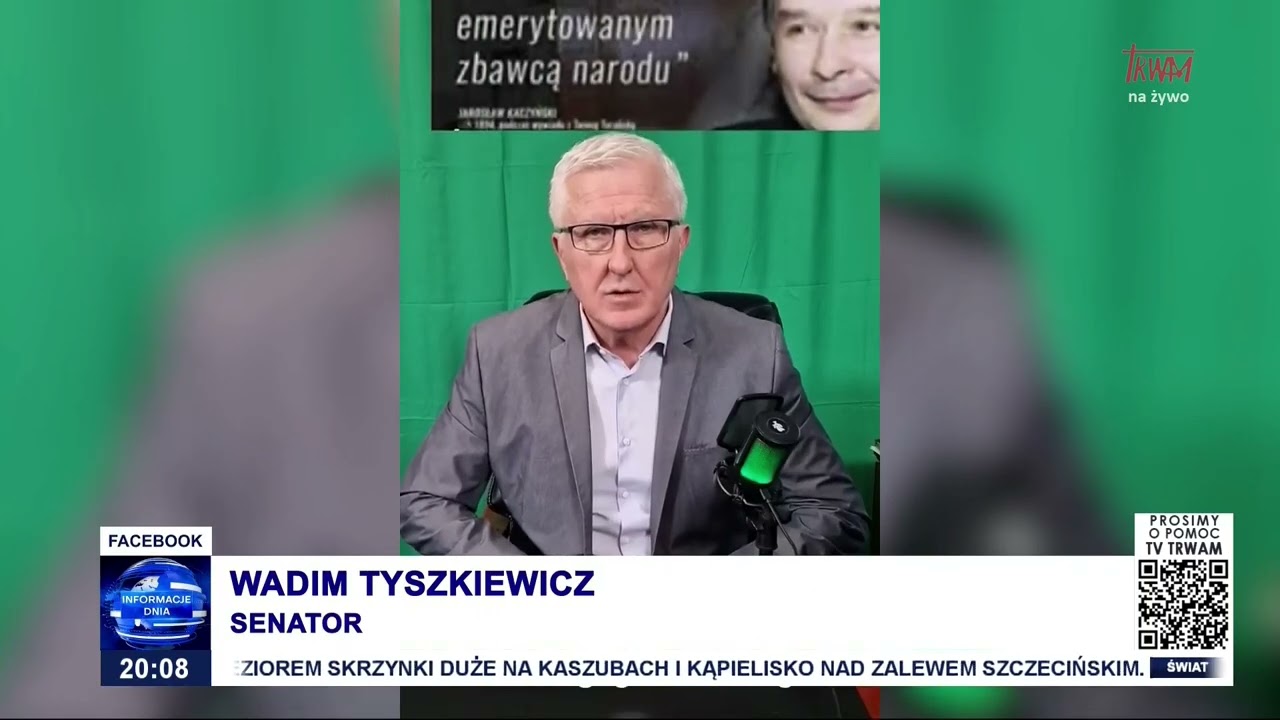 Senator Wadim Tyszkiewicz zakłada nową partię – szykuje się kolejna przystawka dla Donalda Tuska ...