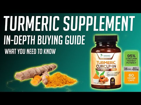 Turmeric Supplements 2022 (In-Depth Guide) + Brand Suggestions