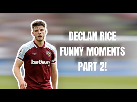 Declan Rice Best / Funny Moments Part 2 – AmzoMax