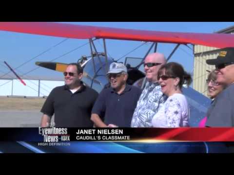World War II-era biplane helps dying man complete bucket list