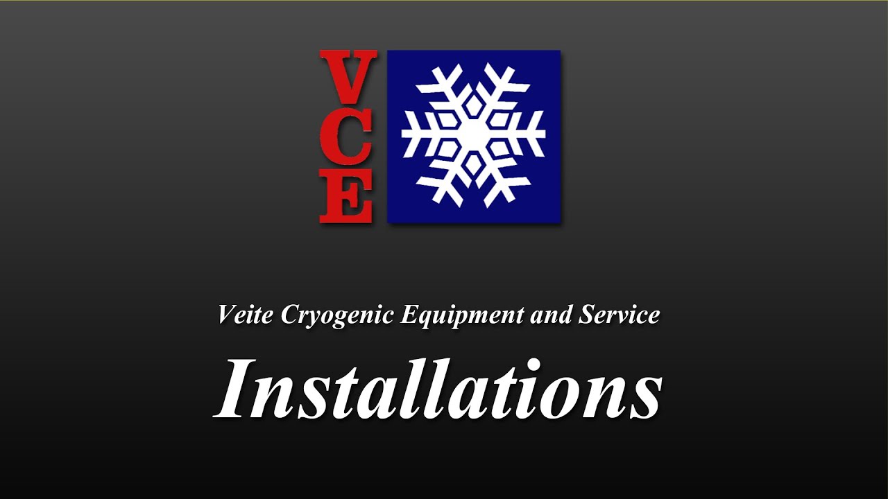 Veite Cryogenic Installation Highlights