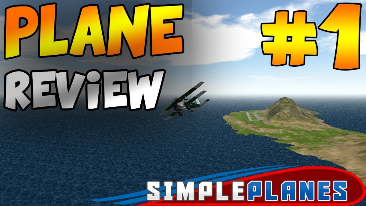 MY BEST PLANE!!! | Simpleplanes Plane Review #1