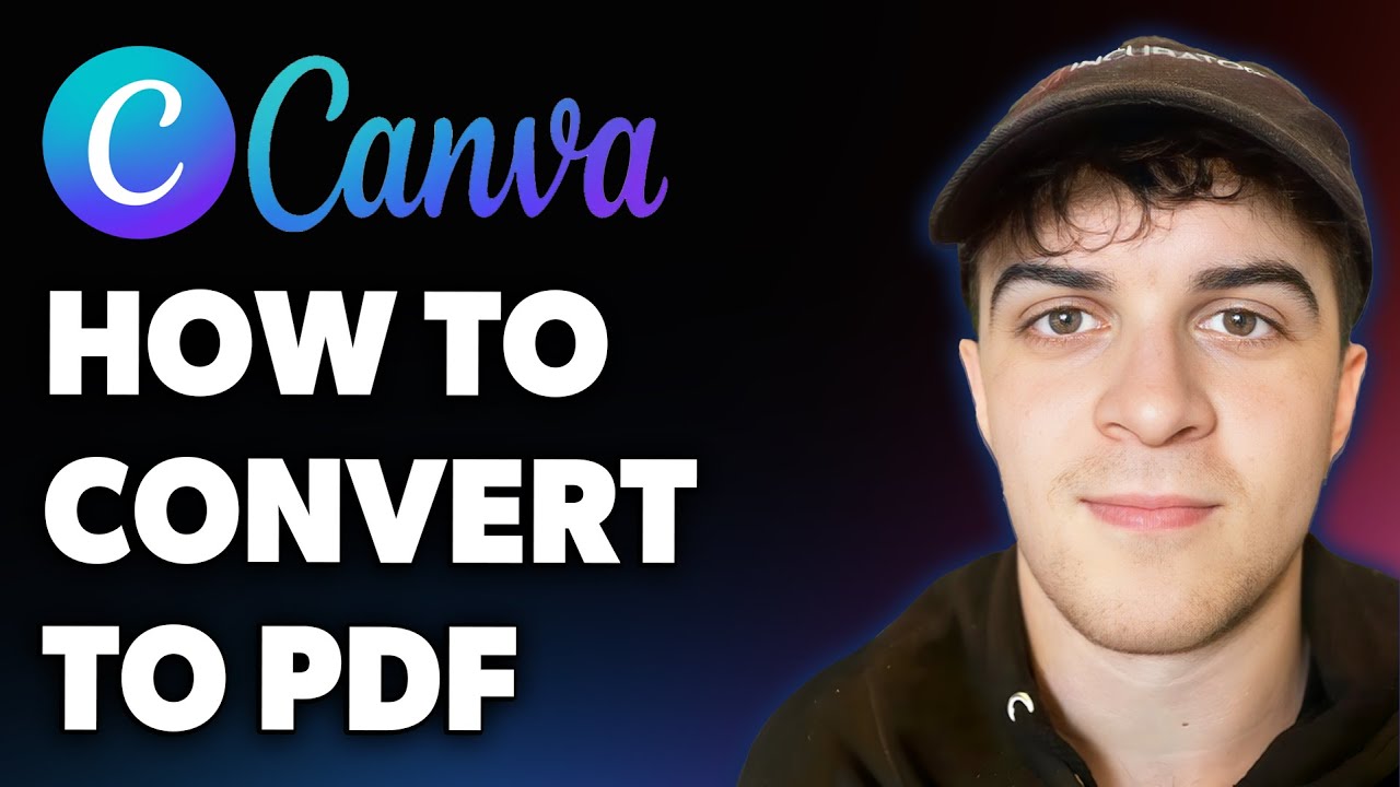 How to Convert Canva to Pdf (Full 2025 Guide)