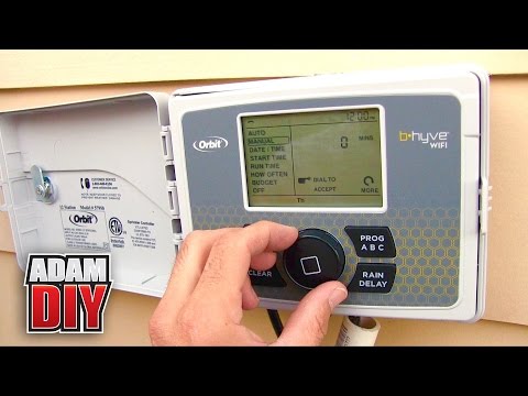 Orbit b-hyve WIFI Sprinkler Timer install and app review - Smart Controller