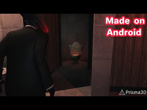 Creating an Animation using my Phone - Prisma 3D Animation