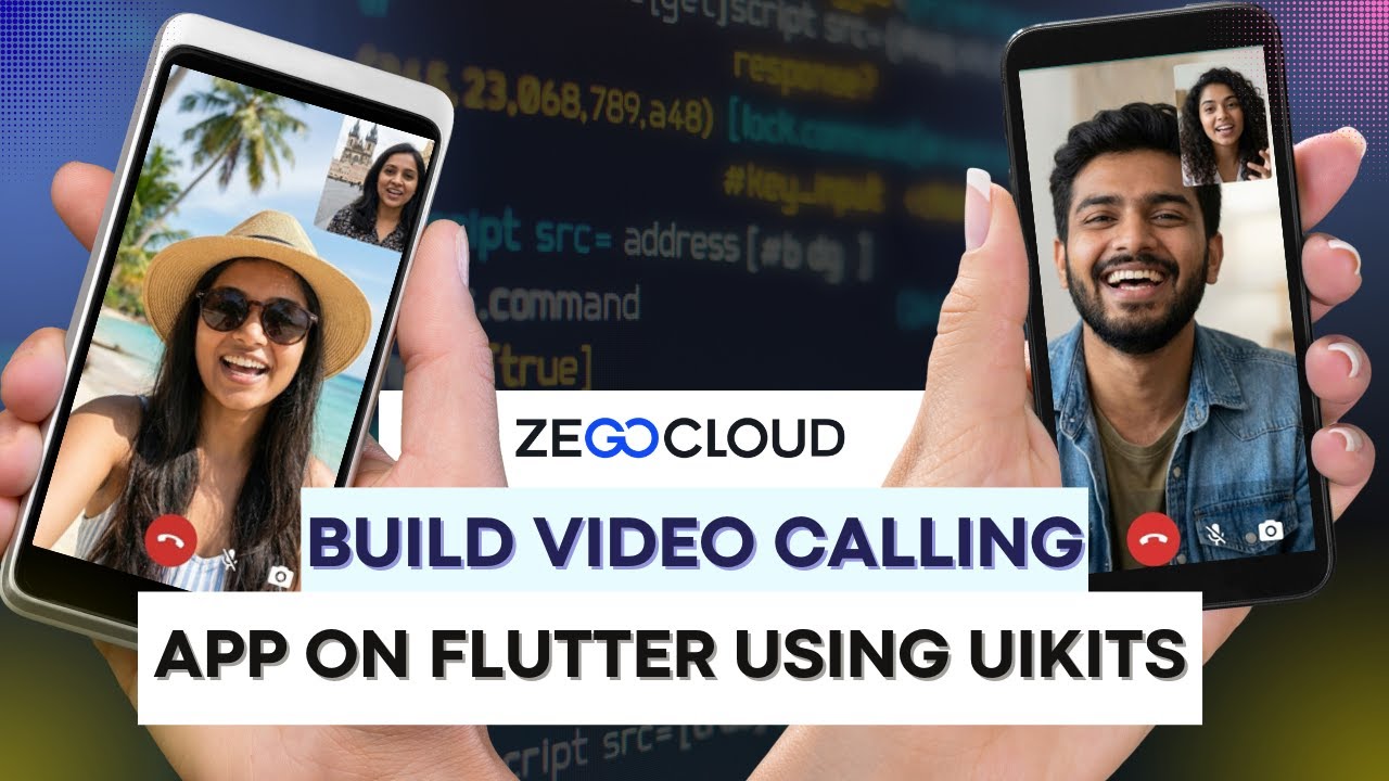 Build this Amazing VIDEO CALL App with ZEGOCLOUD and Flutter