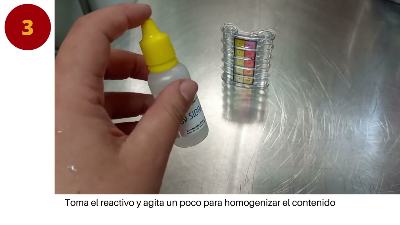 Ayuda Visual - Medición de Cloro Residual
