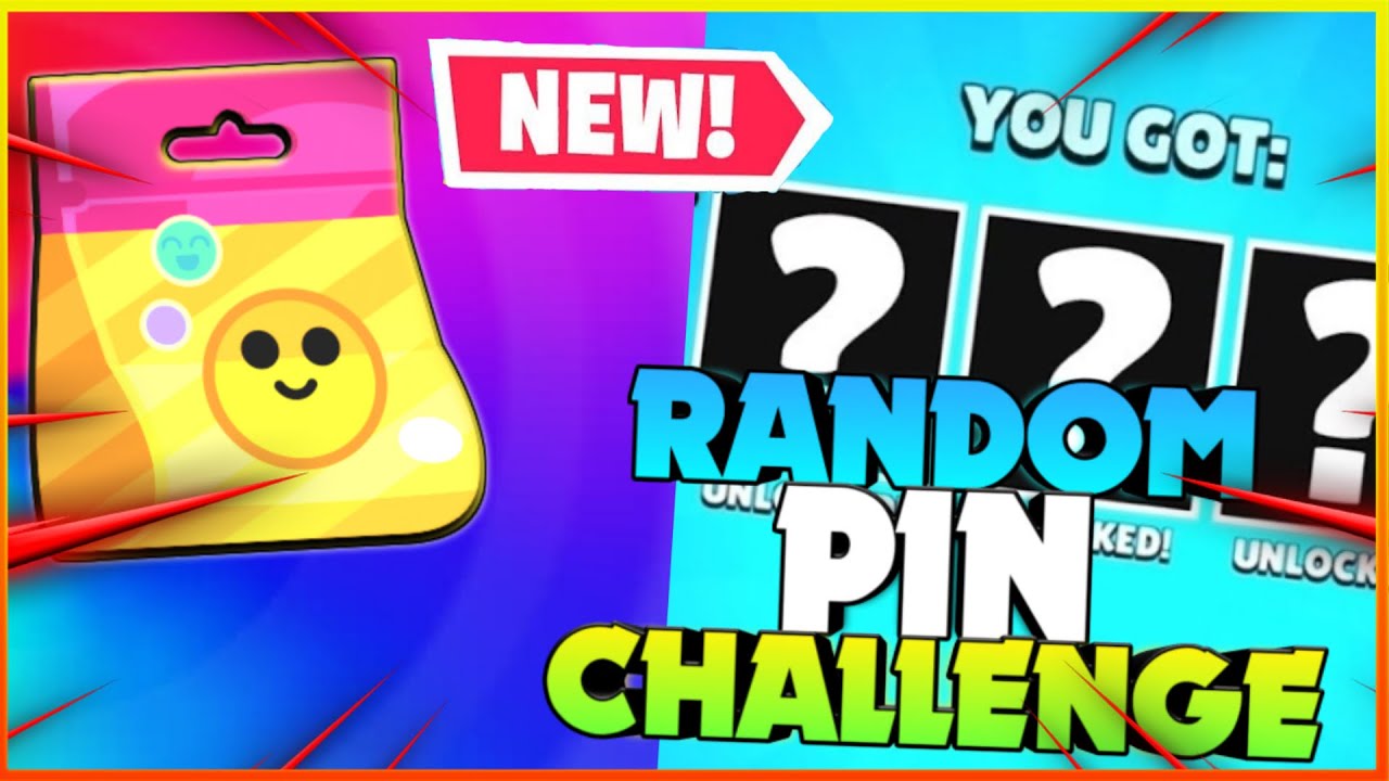 Random Pin Challenge!!!