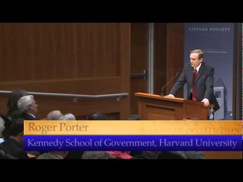 What Great Leaders Do - Roger Porter