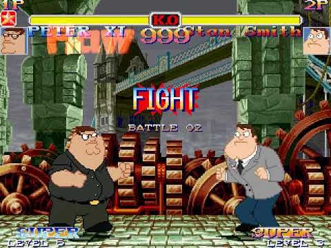 Mugen Peter Griffin vs Stan Smith(English)