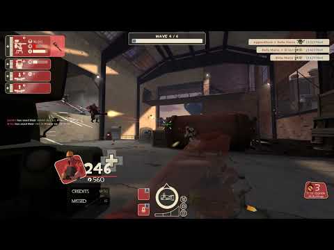 Steam Community :: Video :: TF2 MVM - Some Scout robot gives me a boost