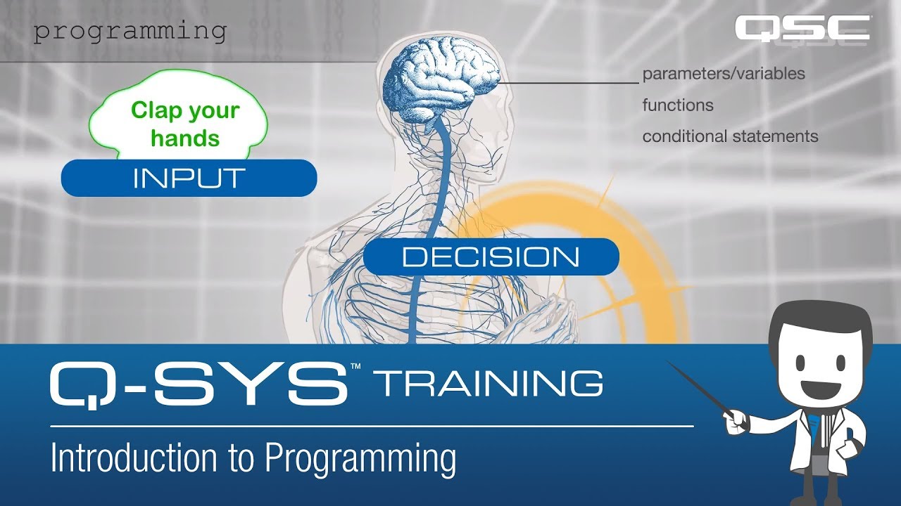 Q-SYS Control - Introduction to Programming EN